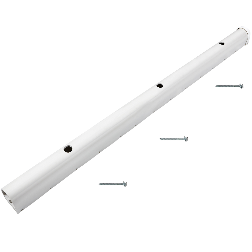72" Heavy Duty Dock Piling Bumper In White : Tommy Docks