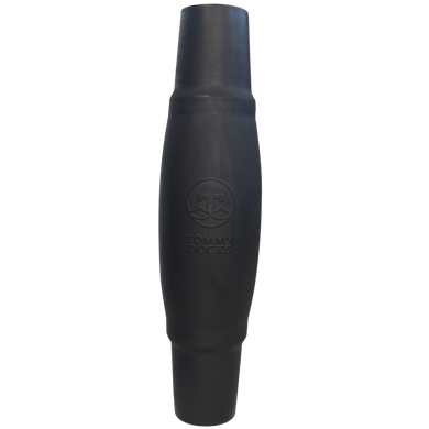 18" Pipe Bumper - Black : Tommy Docks