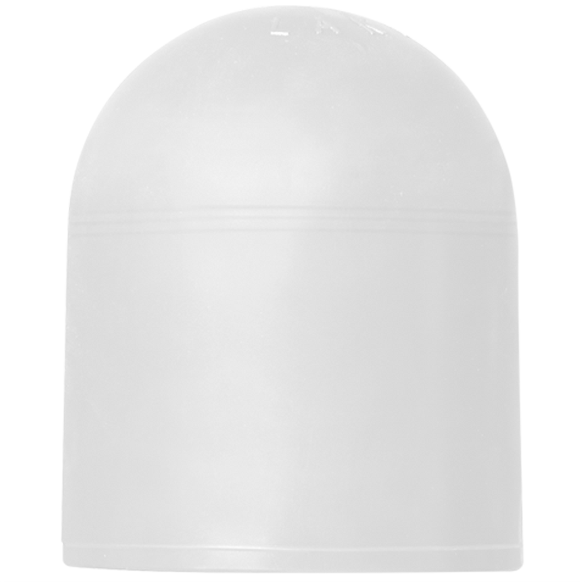 Rubber Safety Cap - Normal Duty - White : Tommy Docks