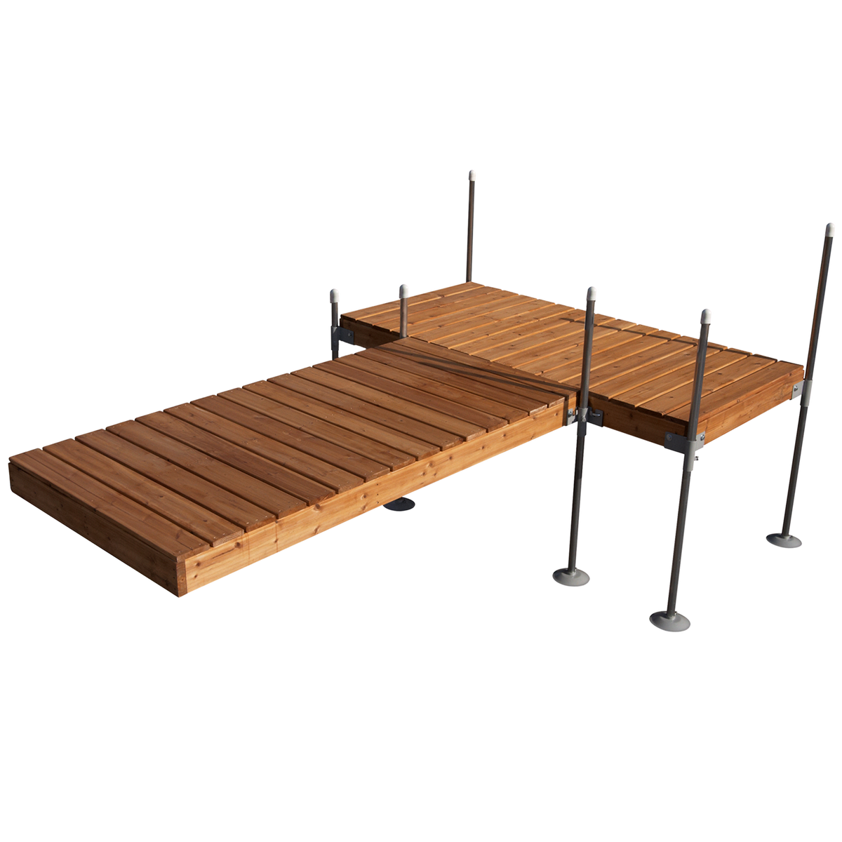 Fishing Dock | Stationary & Floating Boat Dock | Tommy Docks