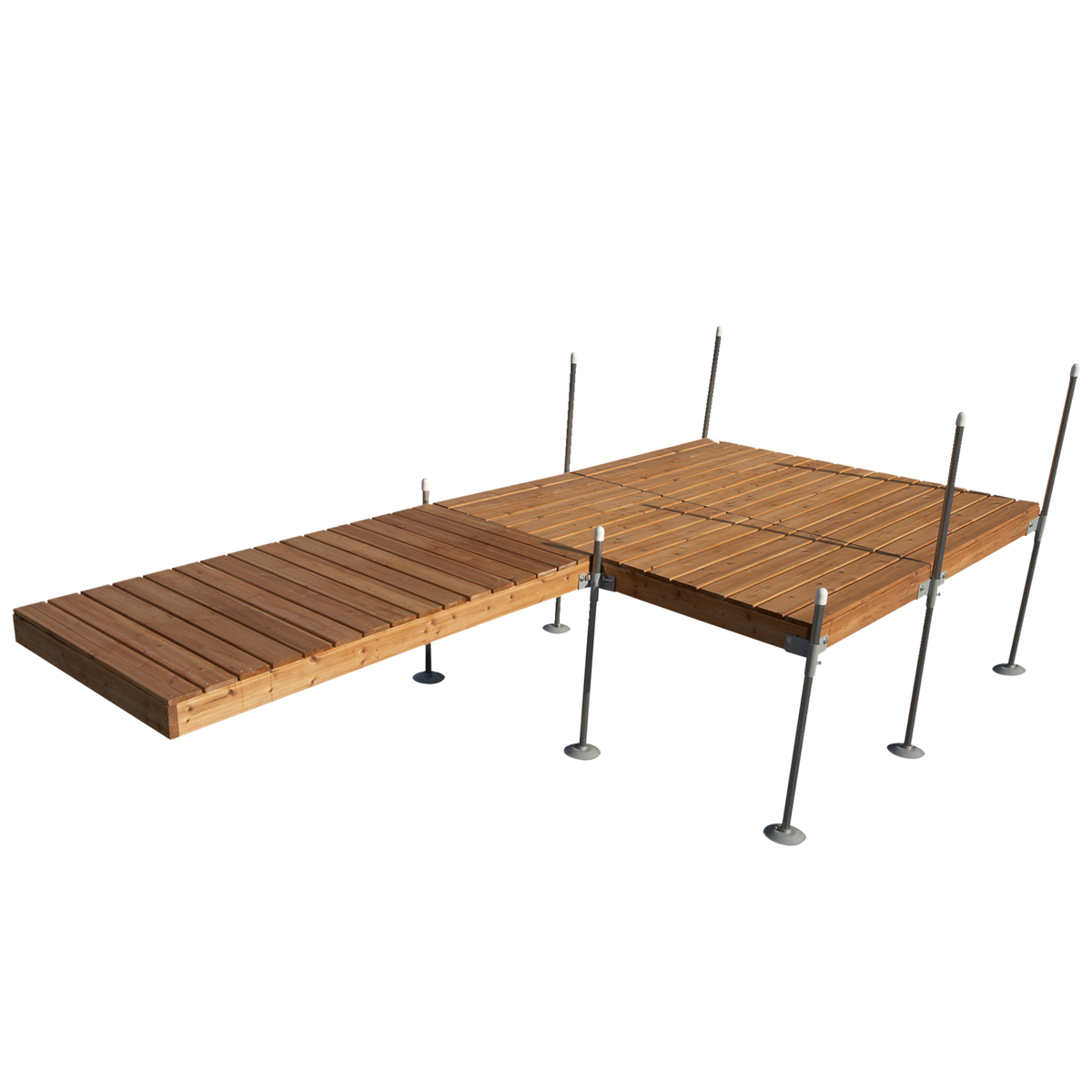 Fishing Dock | Stationary & Floating Boat Dock | Tommy Docks