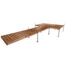 Wood Docks | Cedar Deck Stationary Docks