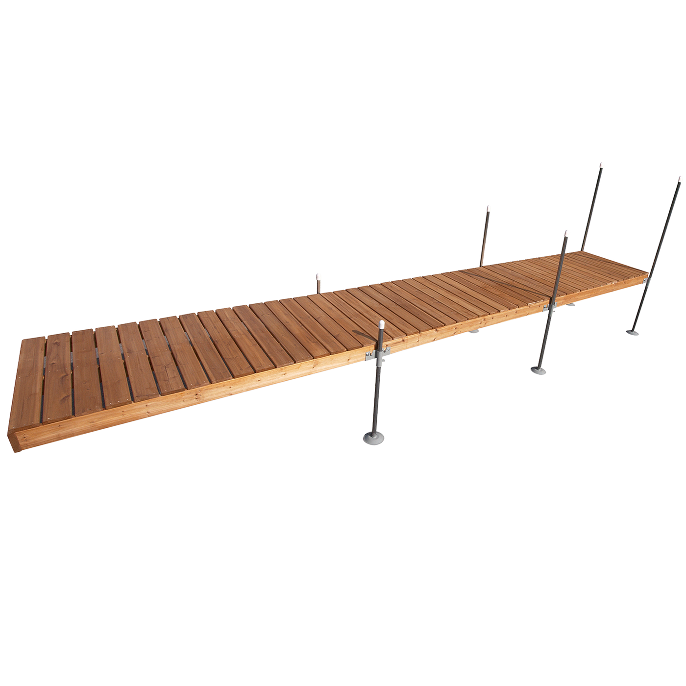 Fishing Dock | Stationary & Floating Boat Dock | Tommy Docks