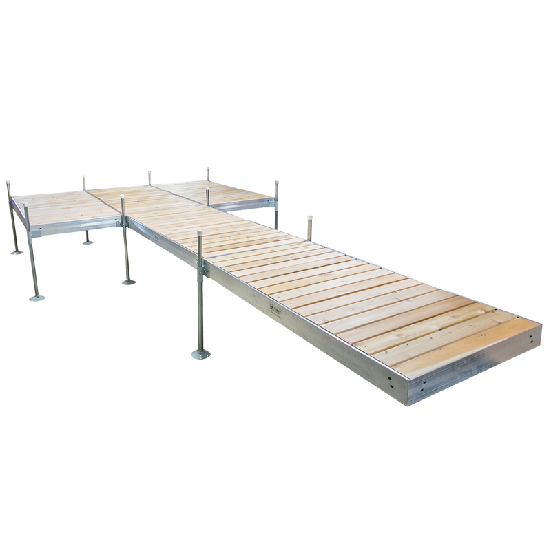 Fishing Dock | Stationary & Floating Boat Dock | Tommy Docks