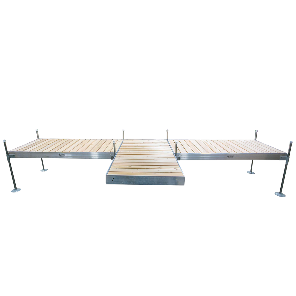Classic+ Stationary Boat Dock Packages & Kits : Tommy Docks