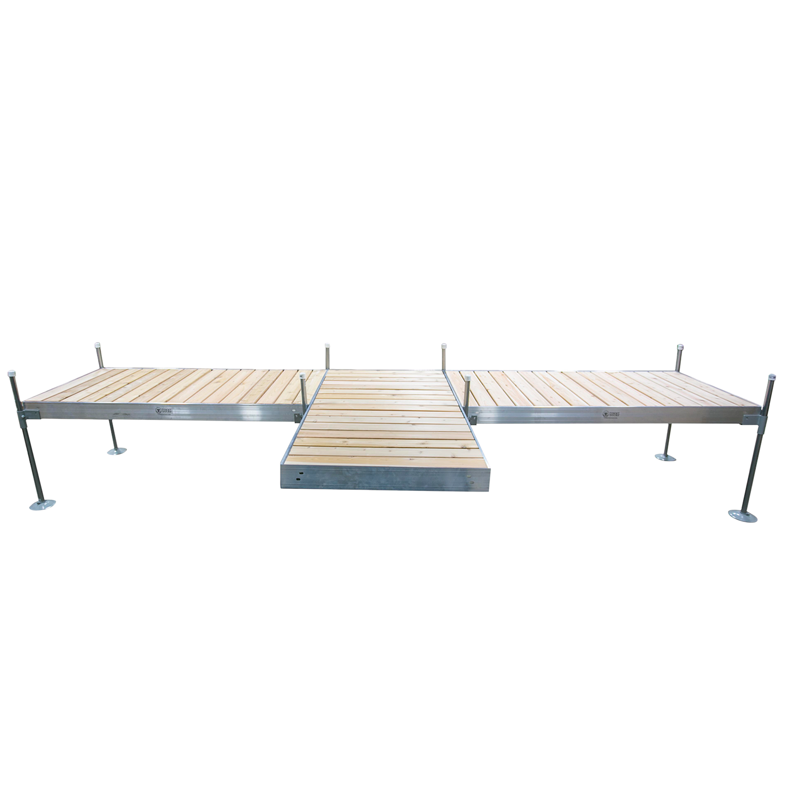 Classic+ Stationary Boat Dock Packages & Kits : Tommy Docks