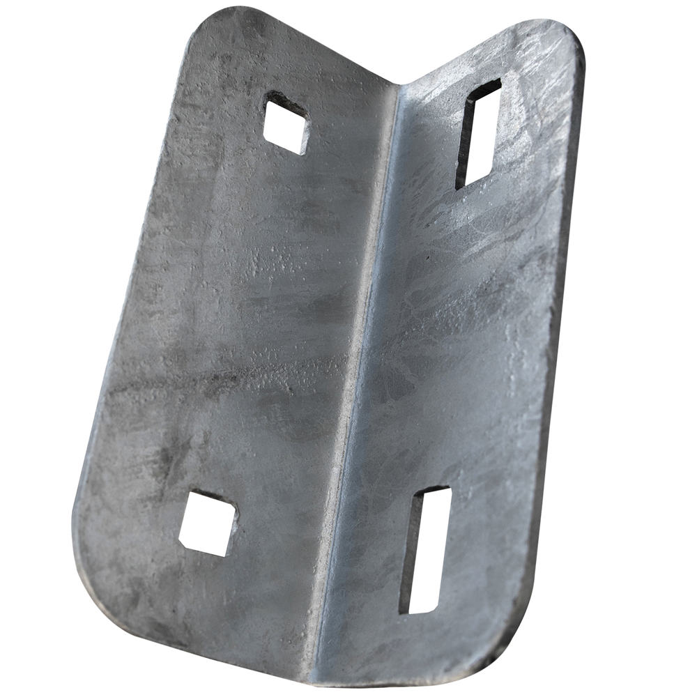 7" Corner Bracket For 2" X 8" Floating Dock Frame : Tommy Docks