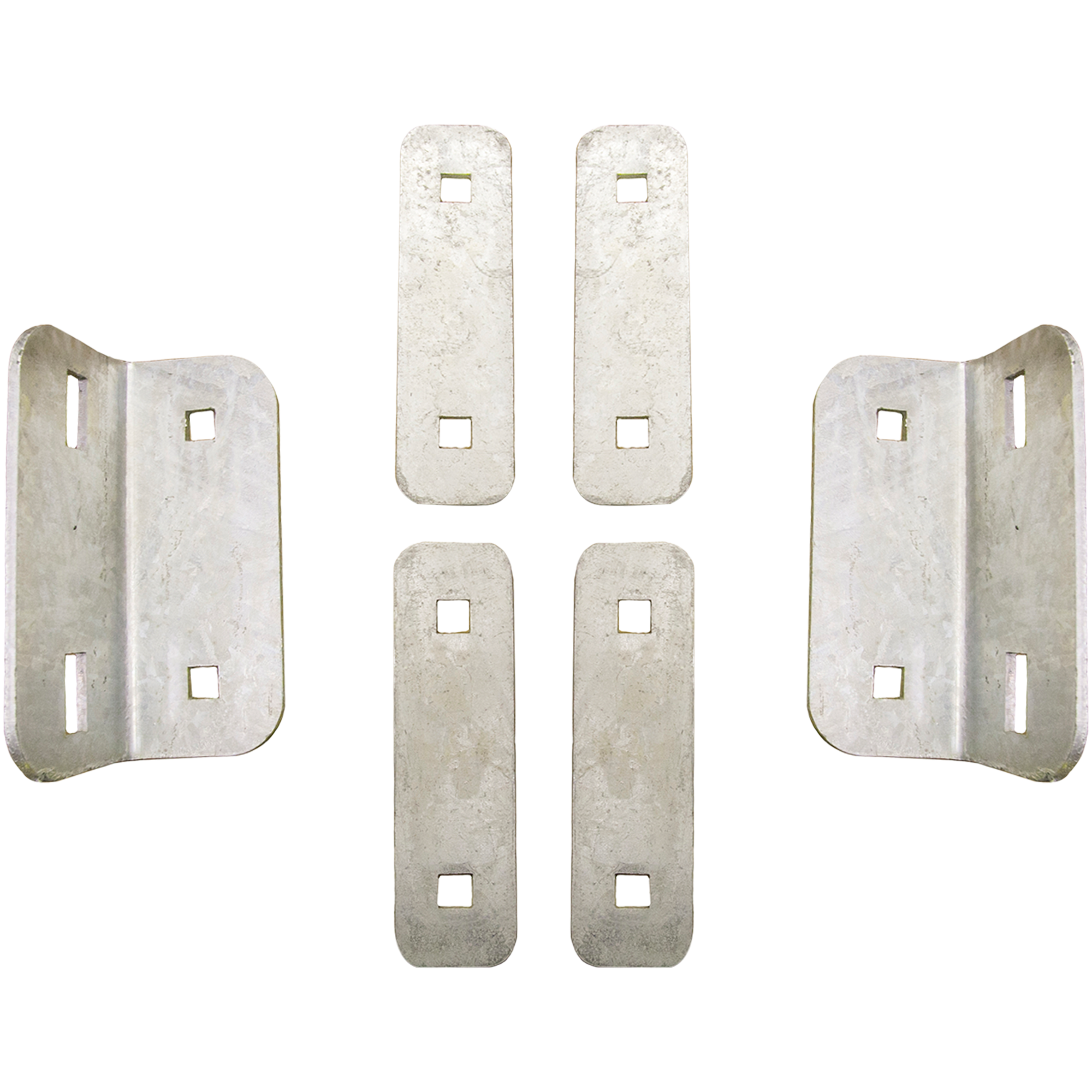 Floating Dock Corner Bracket Kit For 2 In. X 8 In. : Tommy Docks