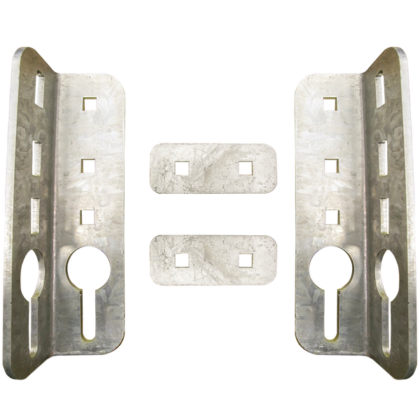 Floating Dock Anchor Bracket Kit For 2" X 6" - Heavy Duty : Tommy Dock ...