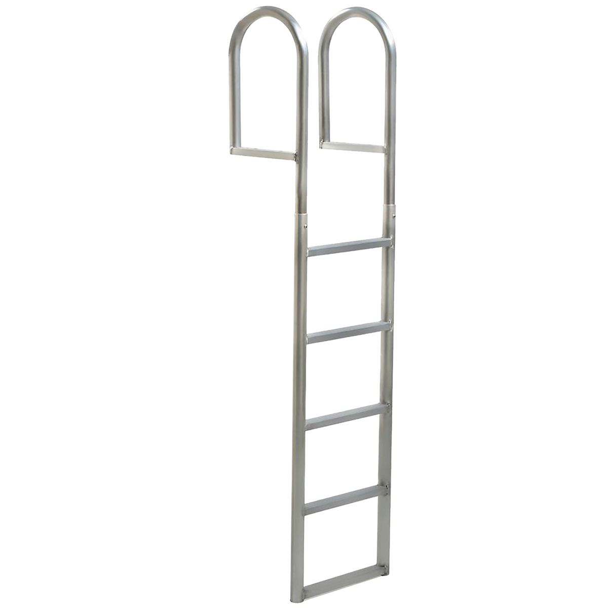 5 Rung Aluminum Ladder - Standard 2" Wide Step : Tommy Docks
