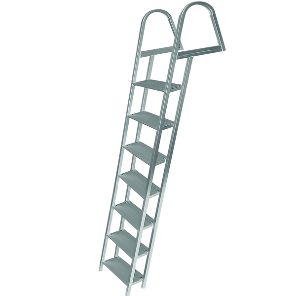 7-Step Angled Ladder With Mounting Hardware : Tommy Docks