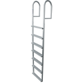 7 Rung Aluminum Ladder - 4" Wide Step : Tommy Docks