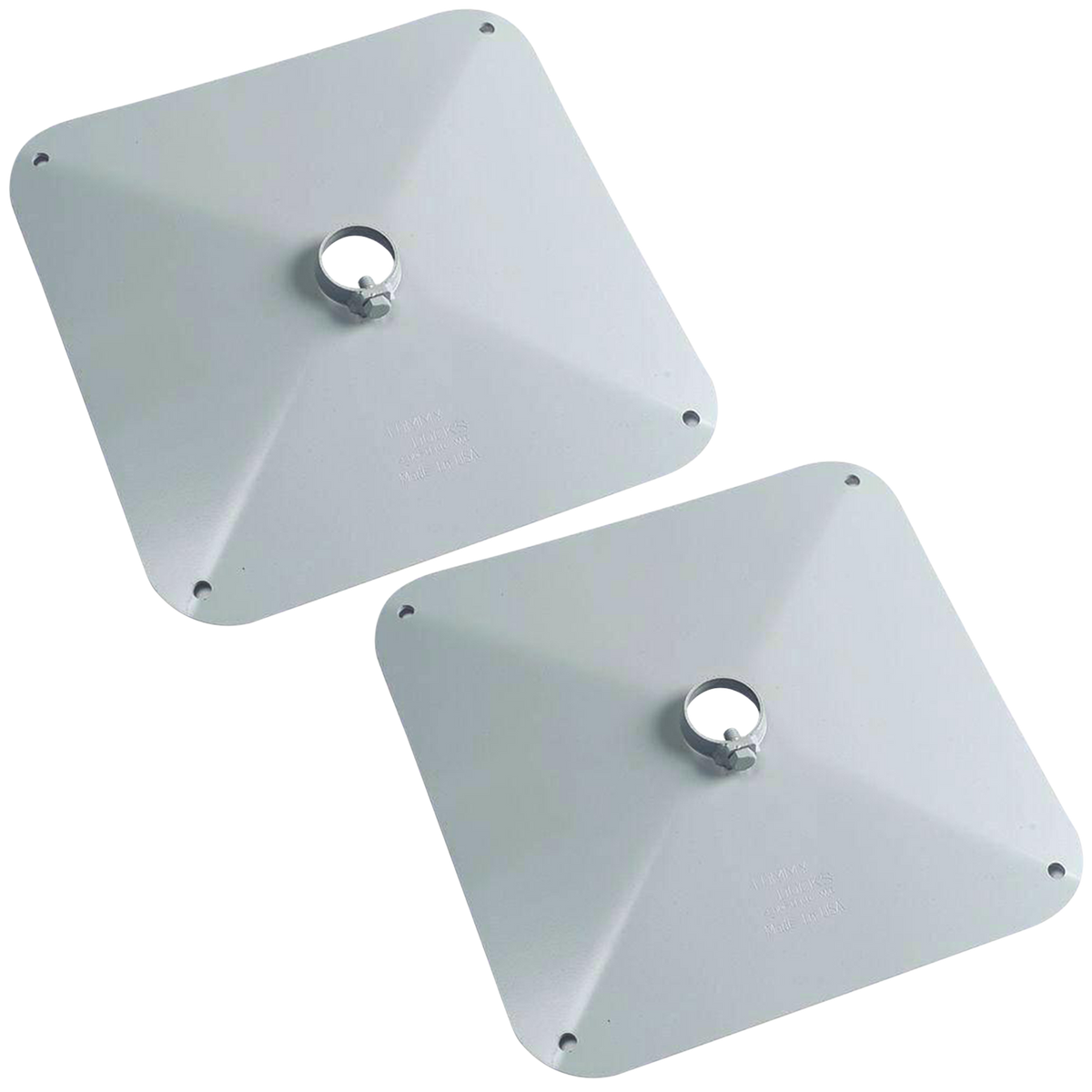Muck Footpad 14" Square - Normal Duty (2-Pack) : Tommy Docks