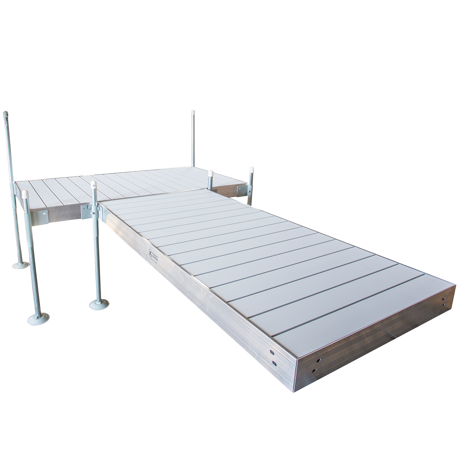 Platinum Aluminum / Titan Dock Packages & Kits : Tommy Docks