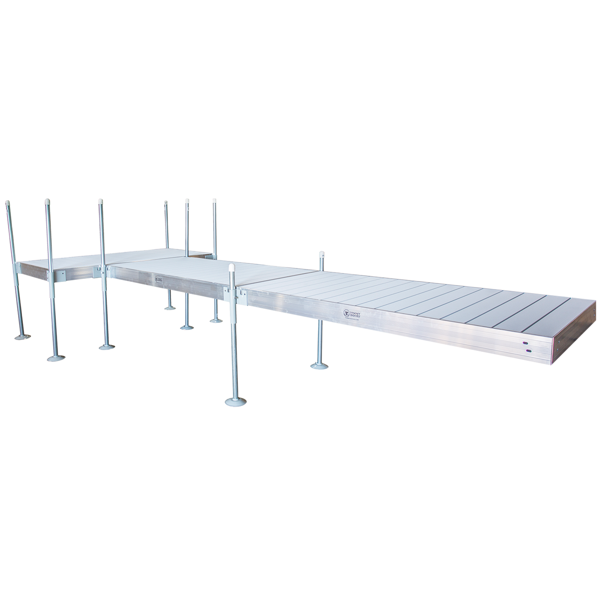 Platinum Aluminum / Titan Dock Packages & Kits : Tommy Docks