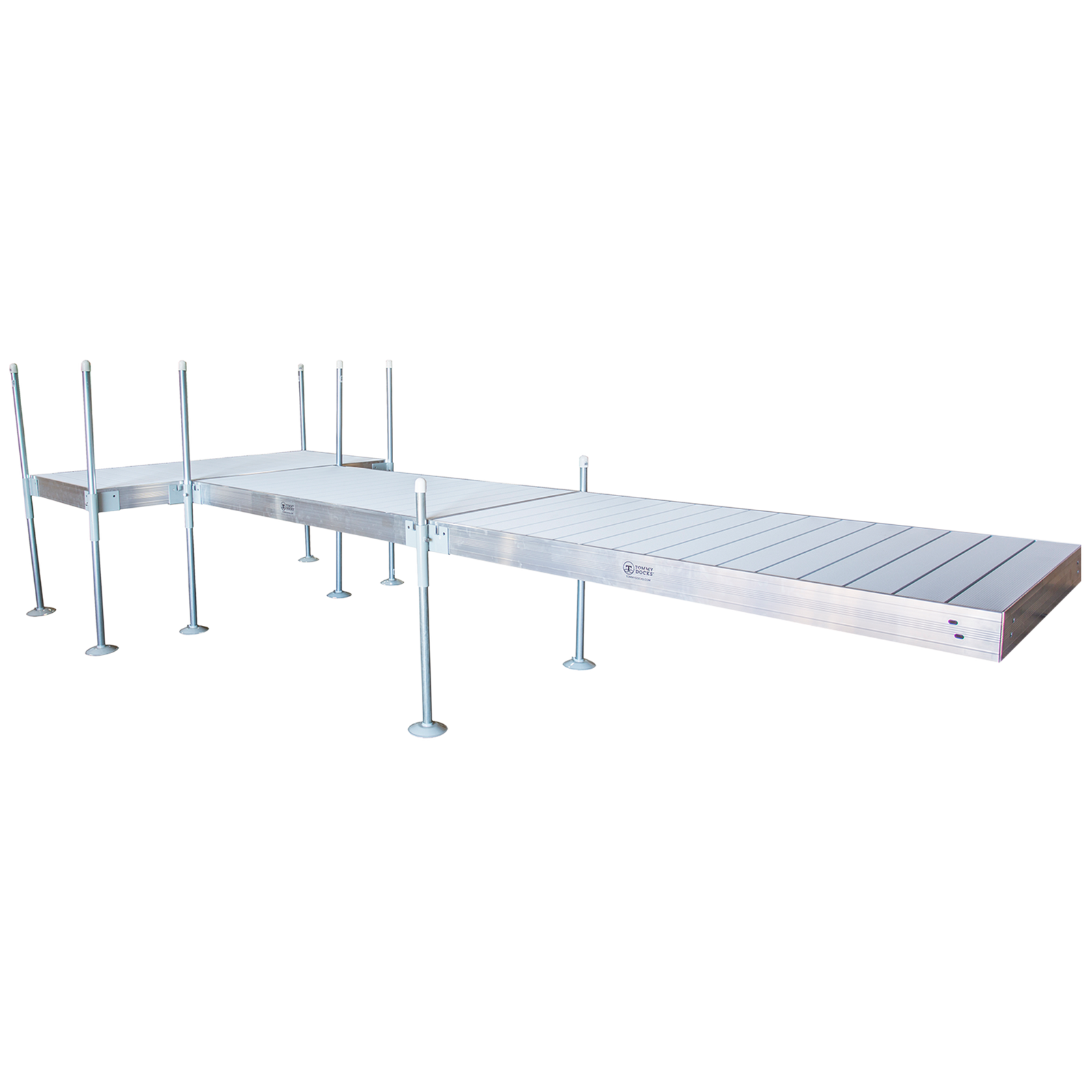 Platinum Aluminum / Titan Dock Packages & Kits : Tommy Docks