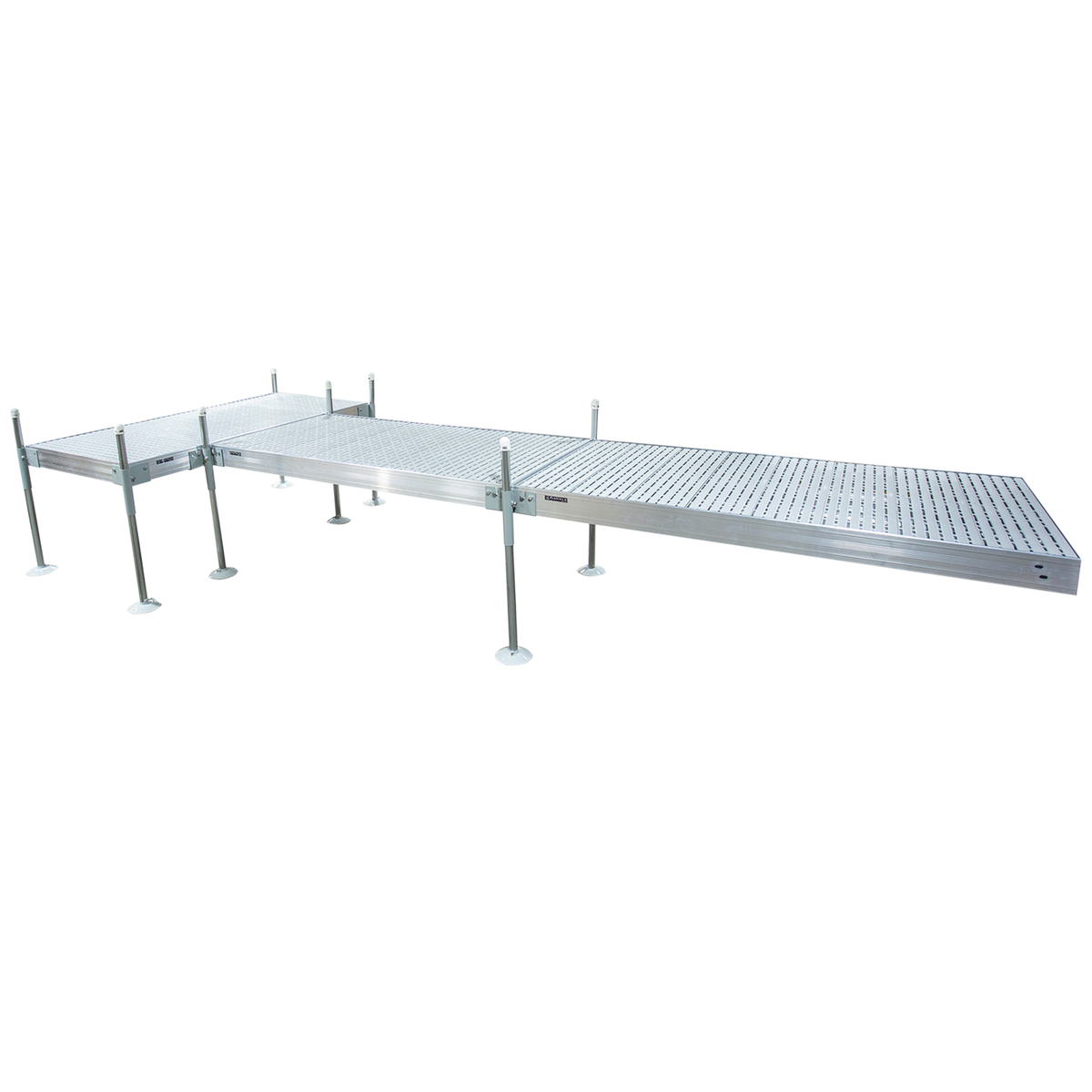 Platinum Aluminum / Titan Dock Packages & Kits : Tommy Docks