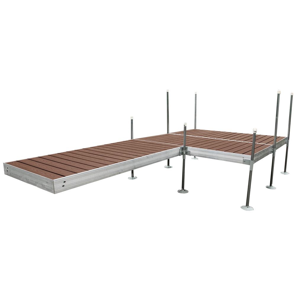 Fishing Dock | Stationary & Floating Boat Dock | Tommy Docks