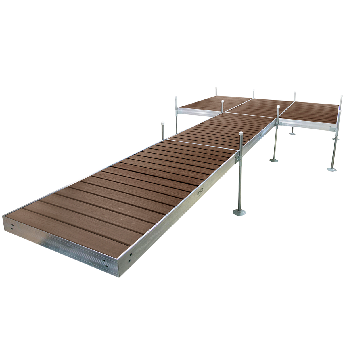 Fishing Dock | Stationary & Floating Boat Dock | Tommy Docks