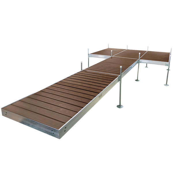 Fishing Dock | Stationary & Floating Boat Dock | Tommy Docks