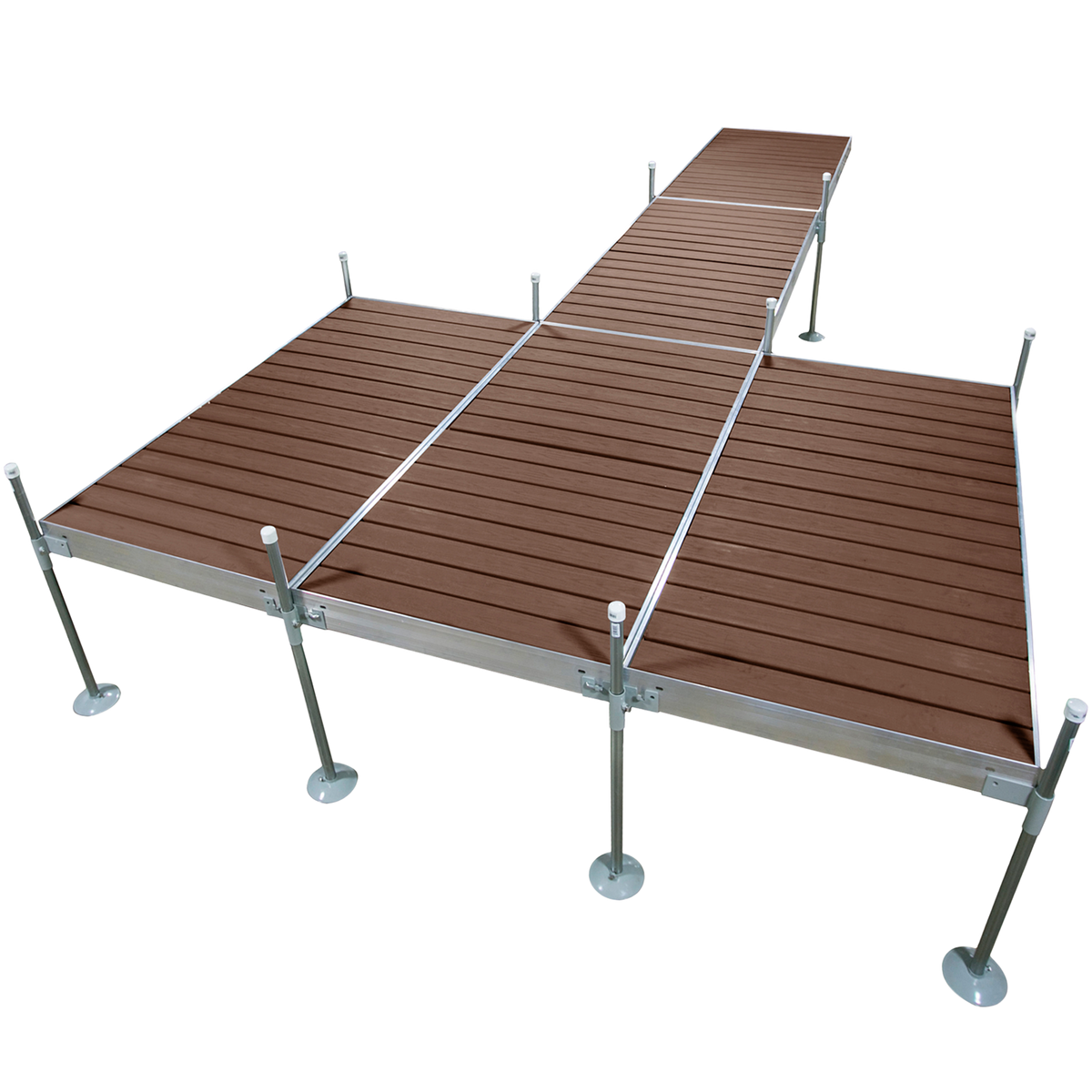 Premium Stationary Dock Packages & Kits : Tommy Docks